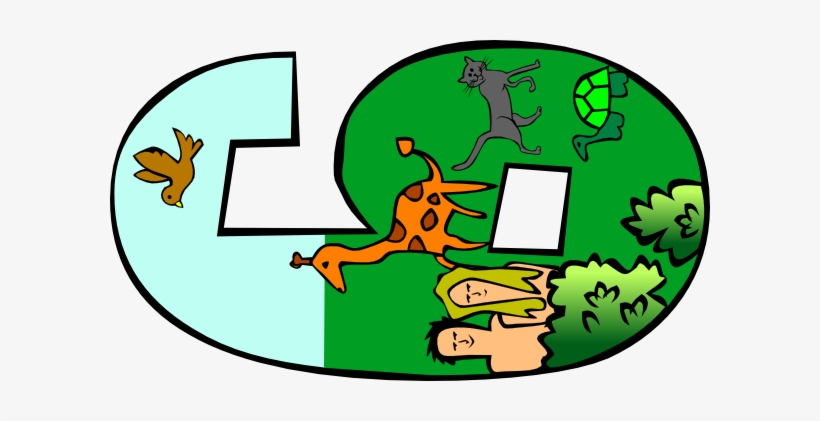 Bible Clipart Creation - Creation Story Day 6 - 600x341 PNG Download ...