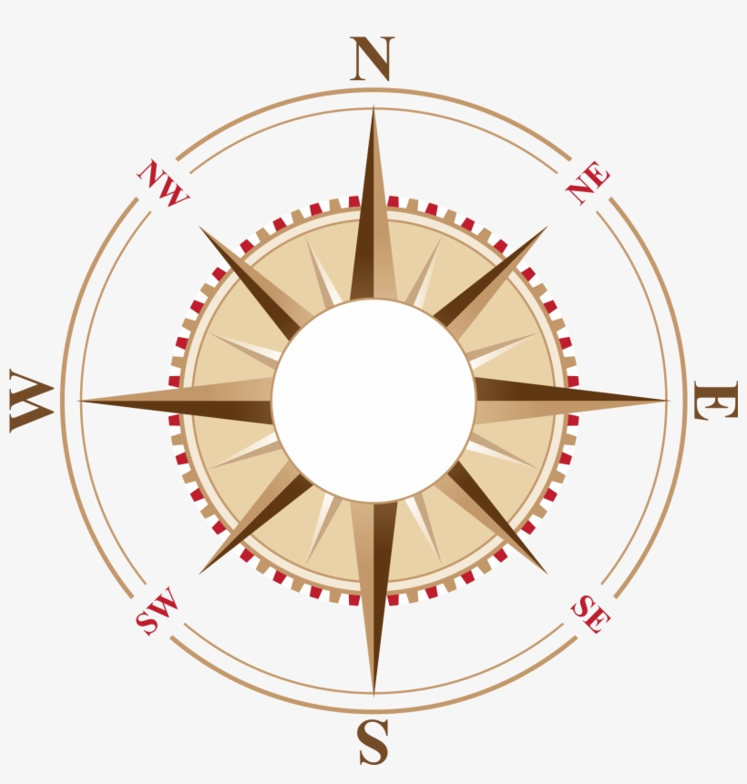 Compass Rose Royalty Free Illustration - Compass Rose Compass Flower ...