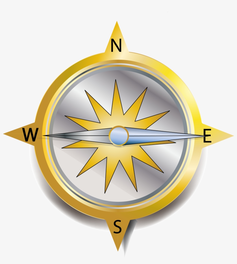 Compass Vector 1 - Circle - 2383x2548 PNG Download - PNGkit