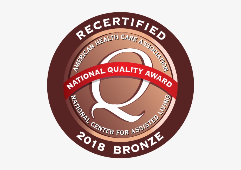 2018 Bronze Quality Award Recertification Logo - Ahca Ncal National ...