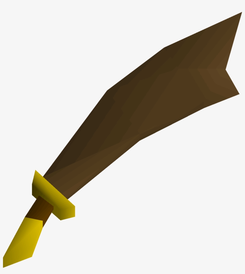 Bronze Scimitar - Iron Scimitar Runescape - 1310x1397 PNG Download - PNGkit