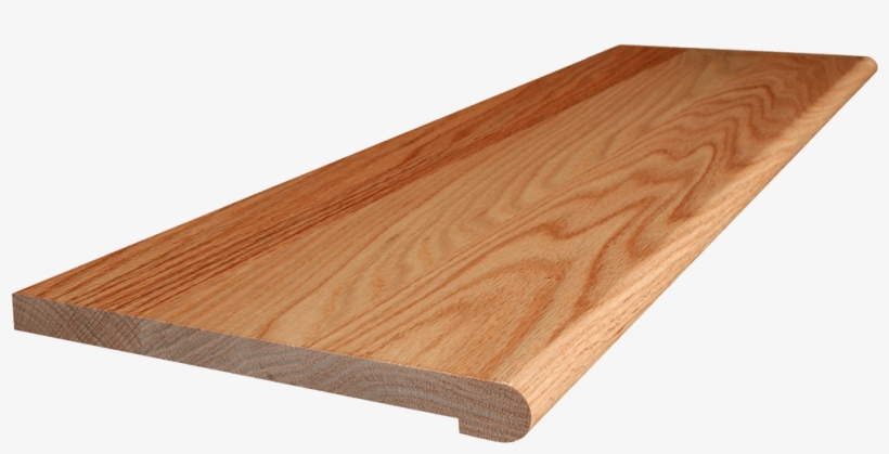 Red Oak Retro-fit Stair Tread - Oak Treads - 1000x470 PNG Download - PNGkit