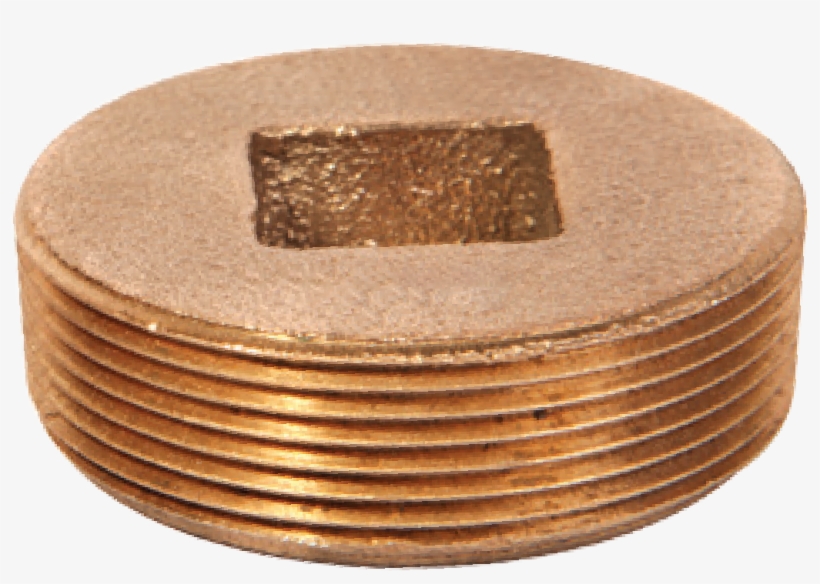 Download Transparent Nci, Bronze Countersunk Plug - Coin - PNGkit