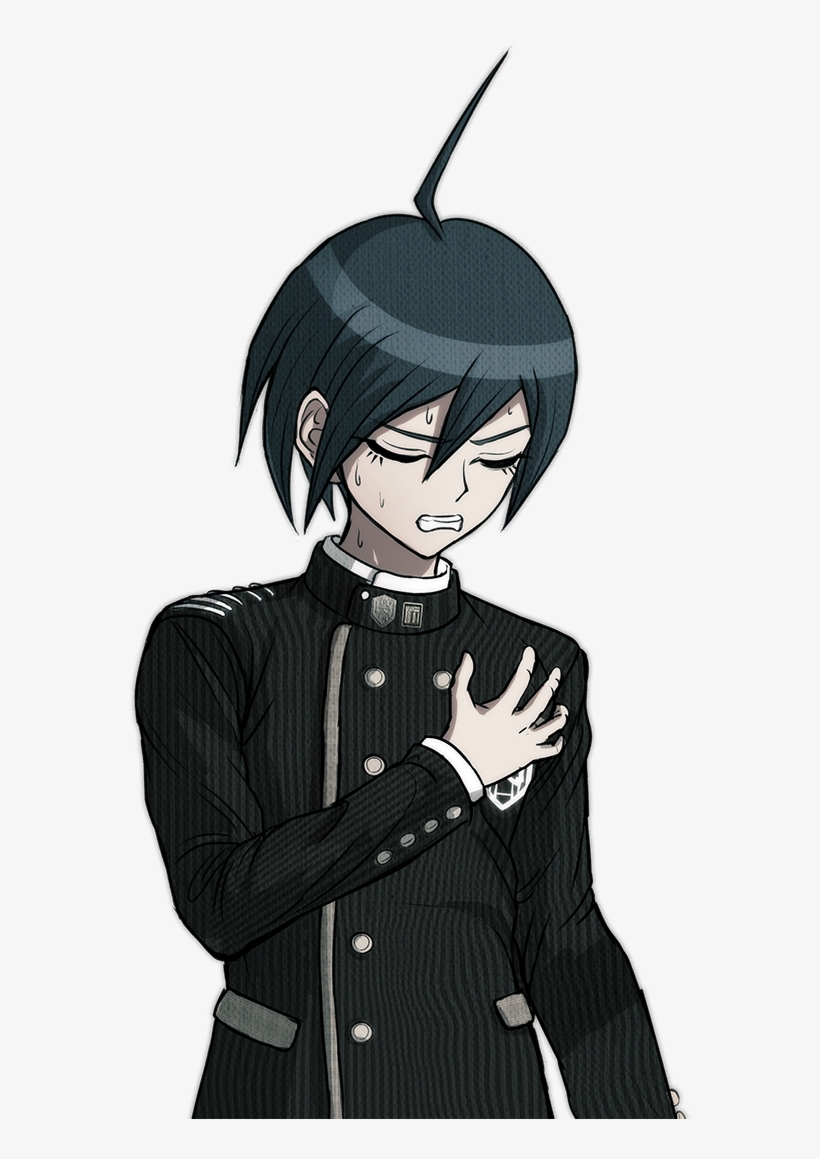 Shuichi Be Looking Like He Having A Heart Attack Character - Shuichi ...