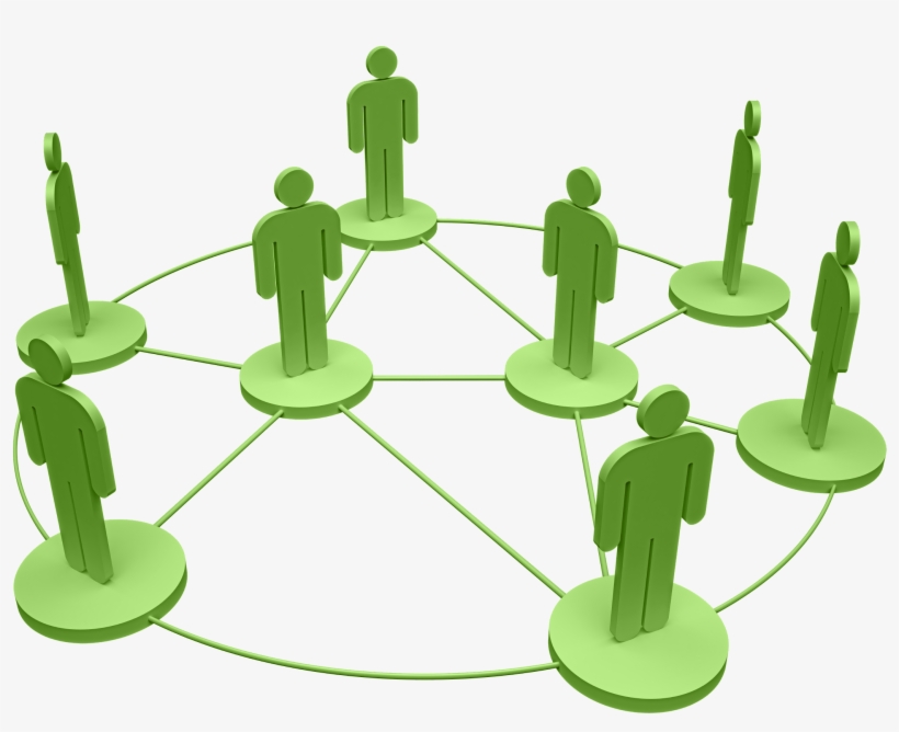 Istock Network - Networking Green - 2076x1592 PNG Download - PNGkit