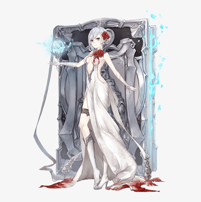 Portrait Snow White Sorcerer - Alice Half Nightmare - 640x760 PNG ...