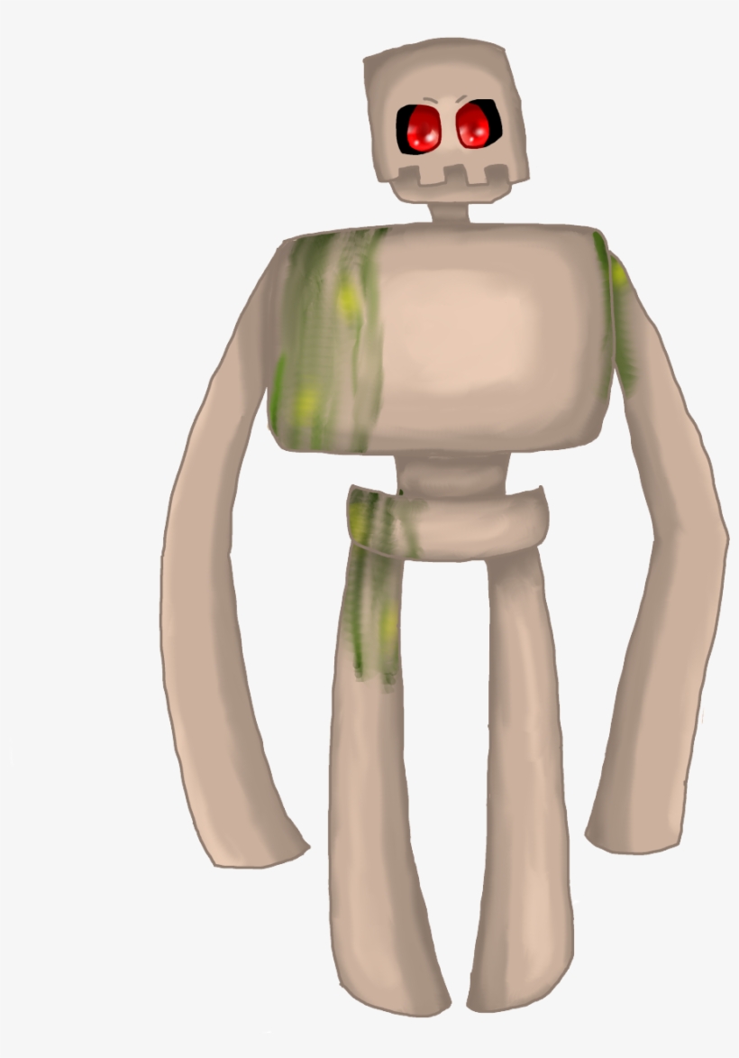 Minecraft Iron Golem Real Life