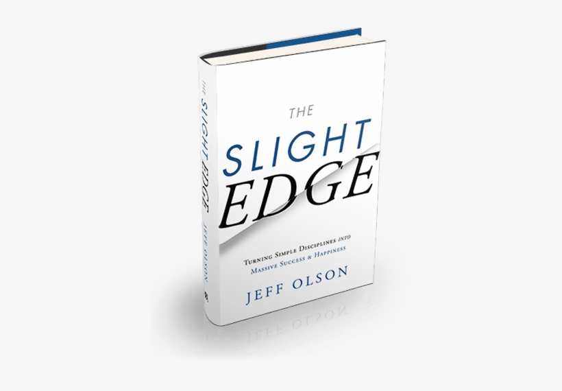 The Slight Edge, By Jeff Olson - Slight Edge By Jeff Olson - 381x490 ...