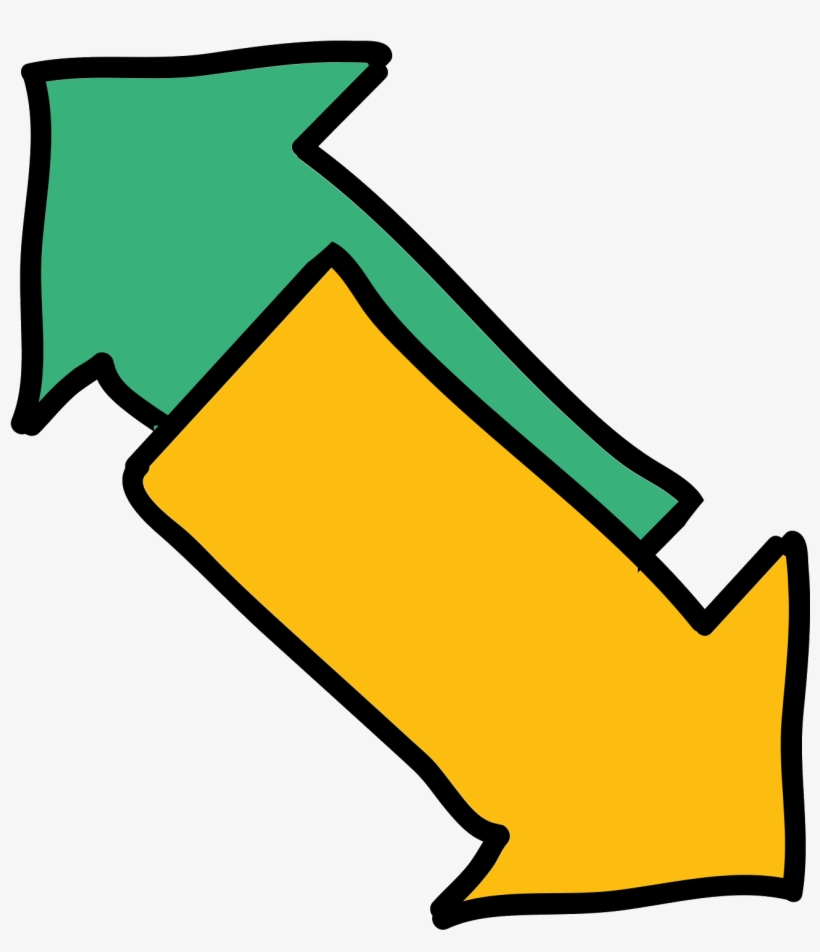 Left And Right Arrows Icon - Arrow - 1600x1600 PNG Download - PNGkit
