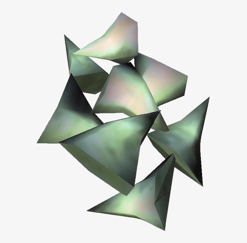 Daedroth Teeth - Triangle - 575x727 PNG Download - PNGkit