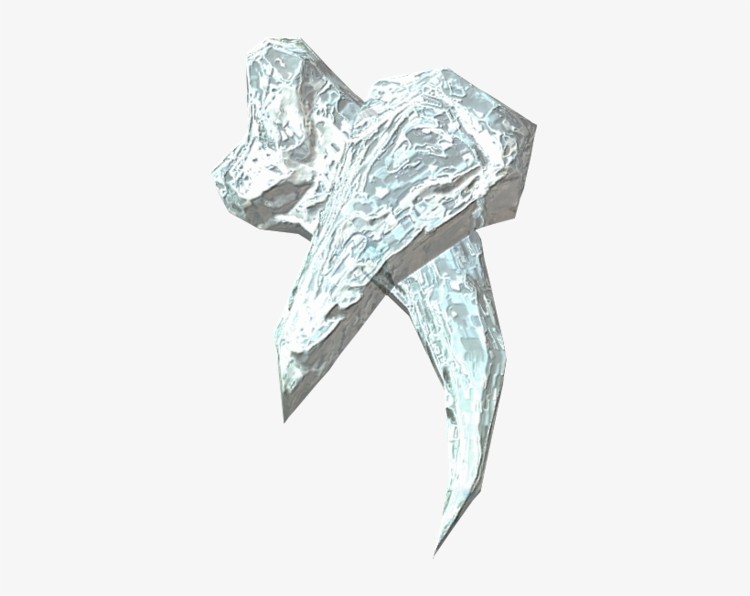 Ice Wraith Teeth - The Elder Scrolls - 359x572 PNG Download - PNGkit