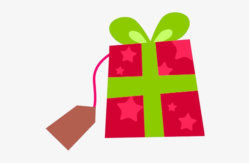 Blue Christmas Present Clipart, Red Christmas Parcel - Gift - 531x459 ...