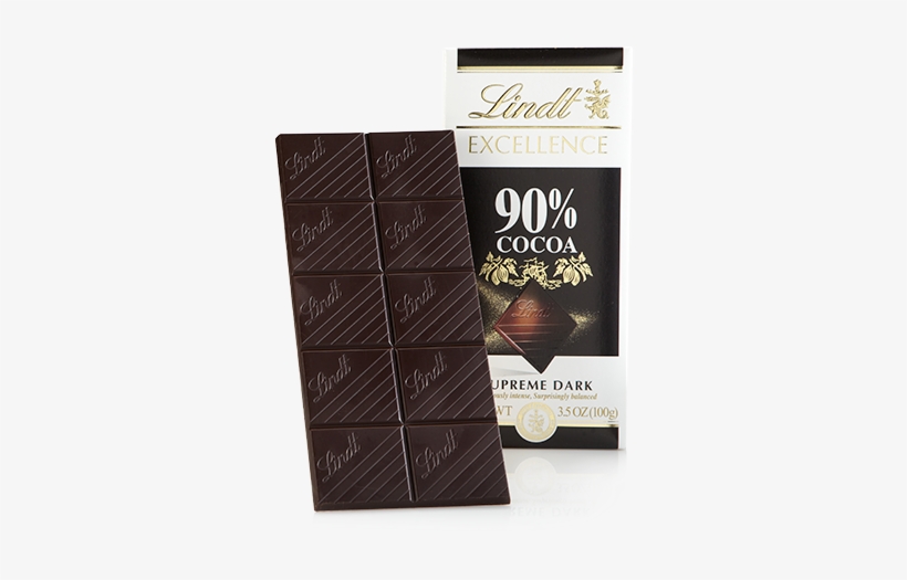 90% Cocoa Excellence Bar - 90 Dark Chocolate - 450x450 PNG Download ...