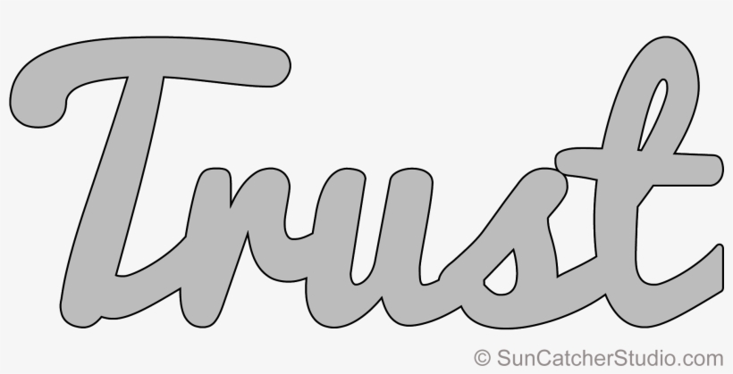 Trust Pattern - Stencil - 2100x1024 PNG Download - PNGkit