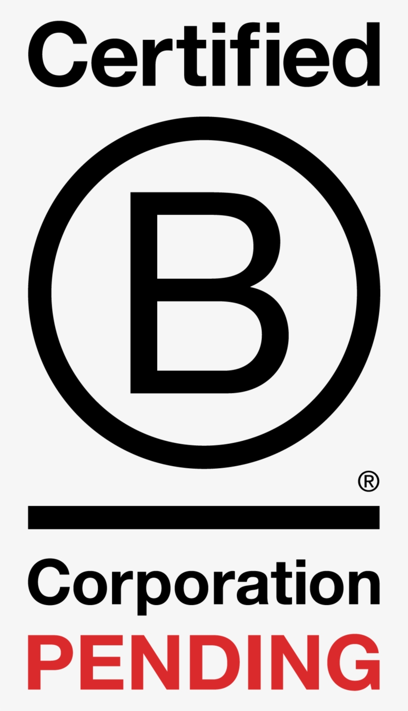 Certified B Corporation Pending-lg - B Corps Logo Png - 1000x1667 PNG ...