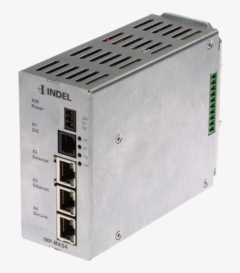 As The Fieldbus Master For The Indel Ginlink, The Imp-mas4 - 711x850 ...