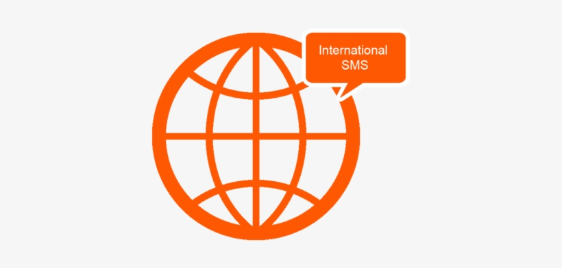 International Sms Services - Web Flat Icon Png - 500x348 PNG Download ...