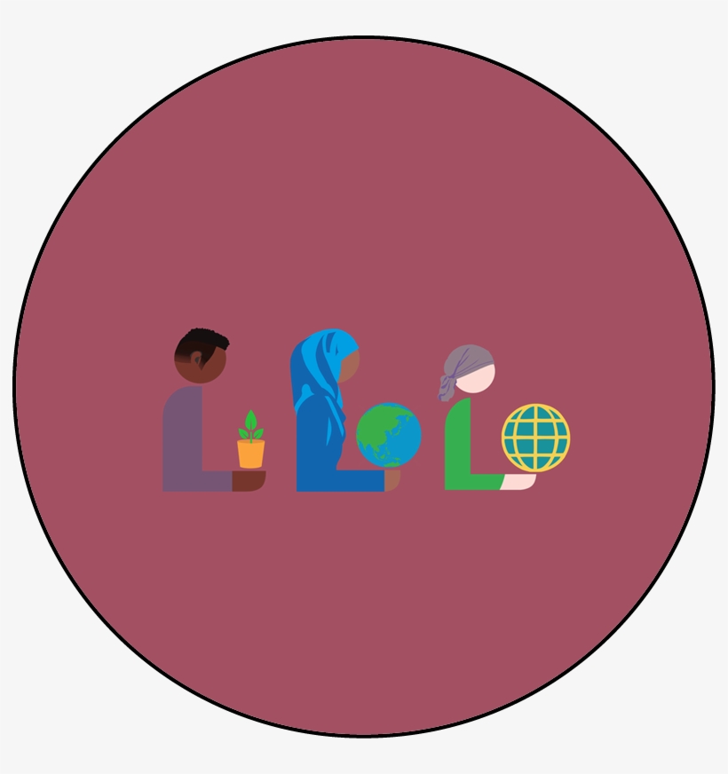 Download Transparent Blank Round Button Template Featuring Three ...