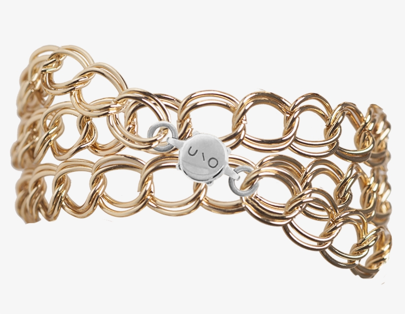Uno Gold Double Link Chain - Gold - 960x576 PNG Download - PNGkit
