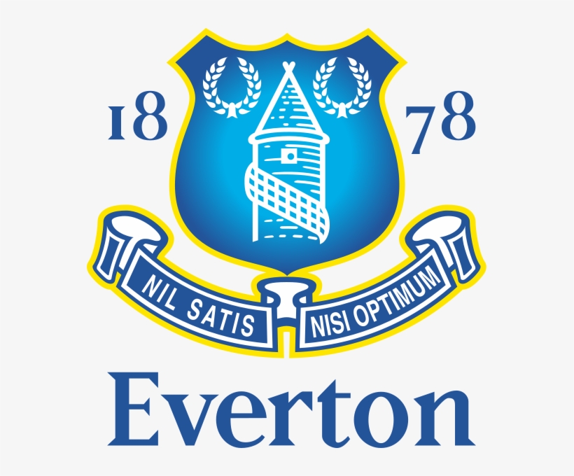 Download Transparent Explicit Lyrics Png - Everton Logo - PNGkit