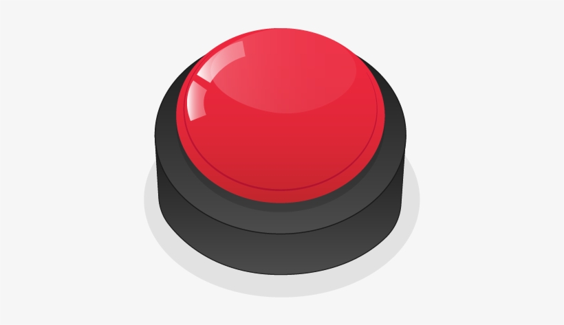 Big Dome Push Button - Red Push Button Png - 600x500 PNG Download - PNGkit
