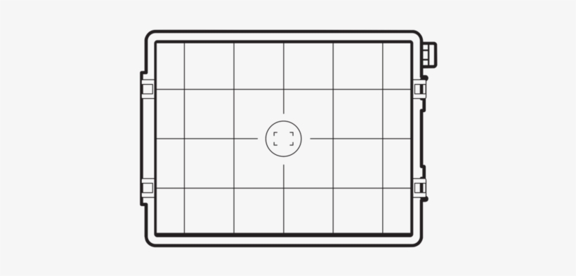 Focusing Screen - H4d-60 Grid - Hasselblad Focusing Screen - H4d-60 ...