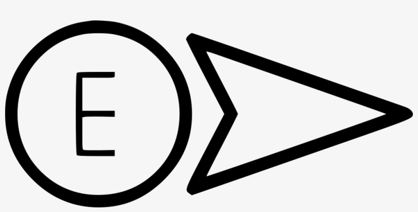 Arrow East Direction Comments - East Direction Symbol - 980x450 PNG ...