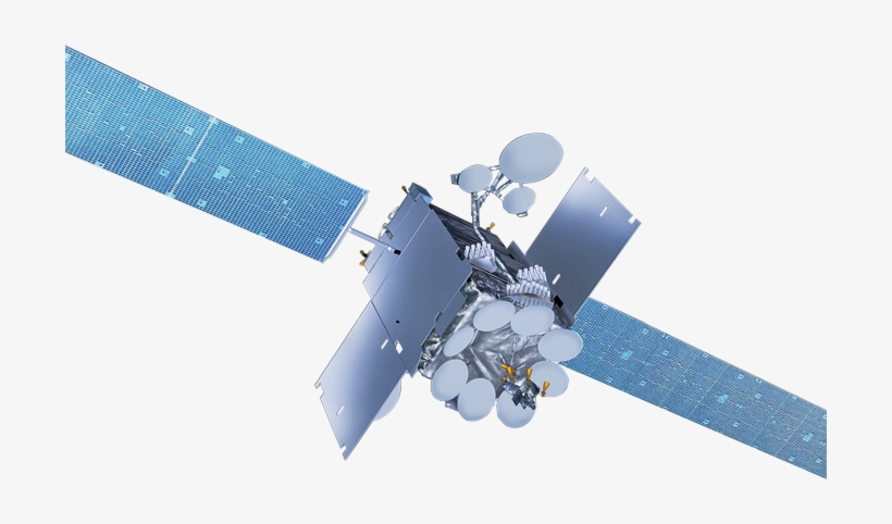 I-5 F4 Satellite - Inmarsat I 4 Satellite - 700x443 PNG Download - PNGkit