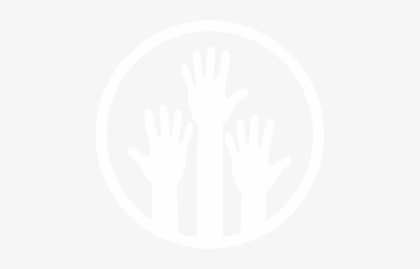 Corporate Opportunities - Volunteer Icon White Png - 447x446 PNG ...