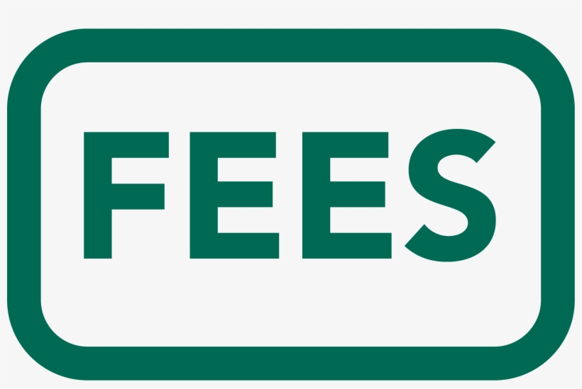Fees Icon - Wordscape Beach Fresh 16 - 1752x1089 PNG Download - PNGkit