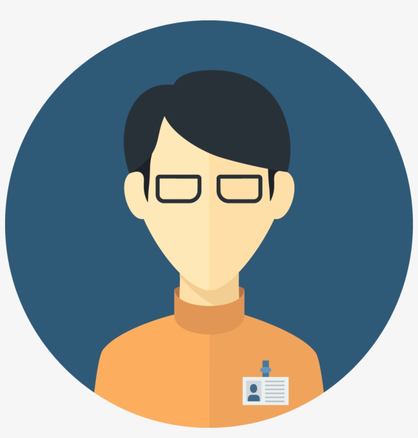 Flat Faces Icons Circle - Persona Icon Png - 1024x1024 PNG Download ...