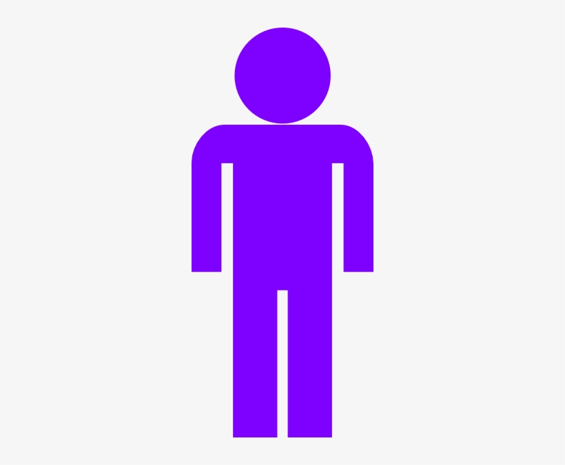 Violet Person Clip Art - 264x595 PNG Download - PNGkit