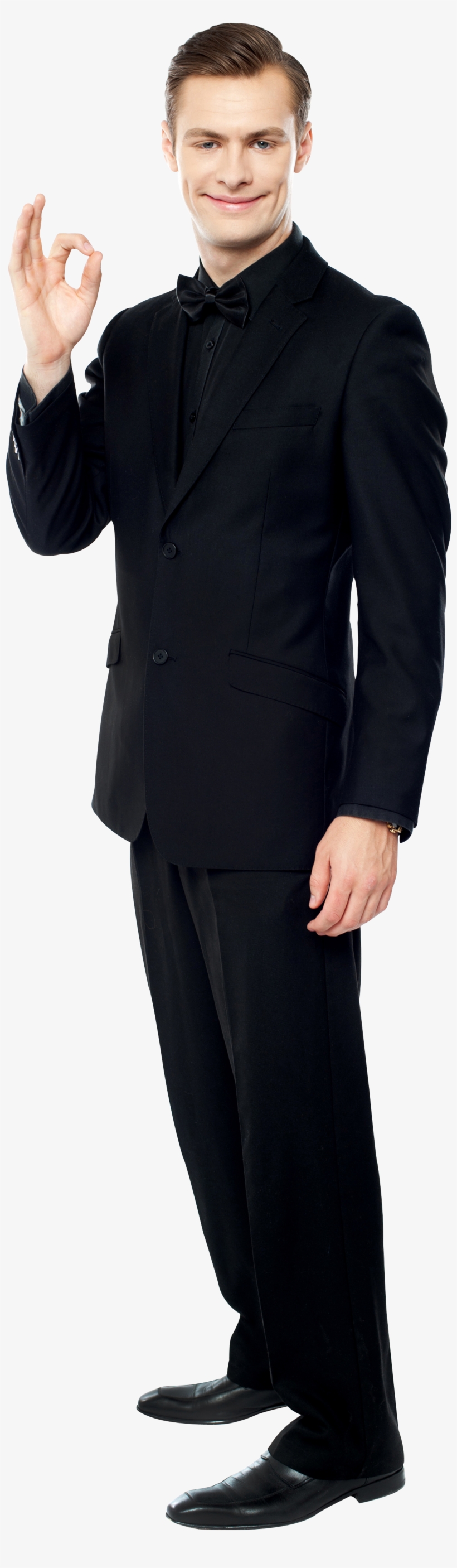 Men Pointing Perfect Symbol Free Png Image - Gesture - 2832x4772 PNG ...