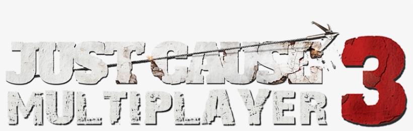 Jc3mp - Just Cause 3 Multiplayer Logo - 900x299 PNG Download - PNGkit
