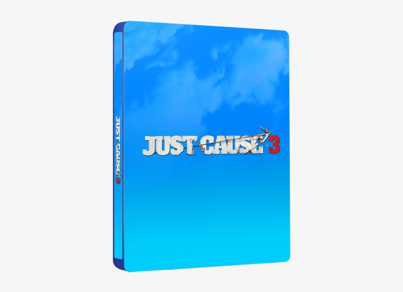 Download Transparent Steelbook - Just Cause 3 - Rocket Launcher Edition ...