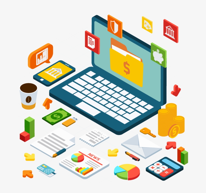 Clip Art Royalty Free Clipart Accounting - Software De Contabilidad Y ...