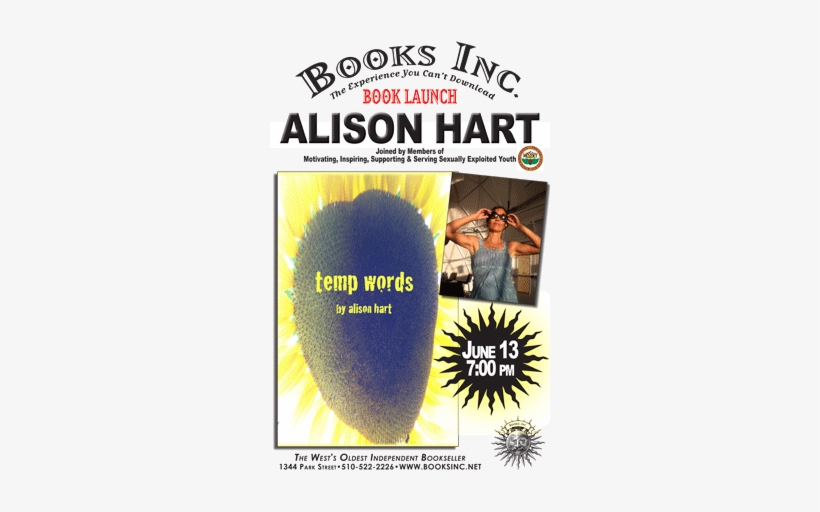 Al Alison Hart - Temp Words [book] - 280x432 PNG Download - PNGkit