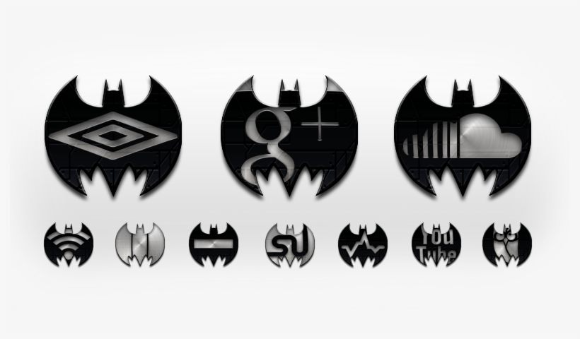 Batman Icon Pack - Batman Icon Pack For Android - 792x400 PNG Download ...