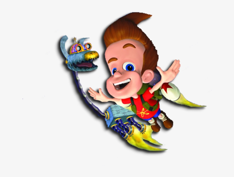 Baby Jimmy Flying - Джимми Нейтрон Пнг - 800x582 PNG Download - PNGkit