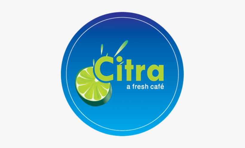 Logo - Citra A Fresh Café - 411x417 PNG Download - PNGkit
