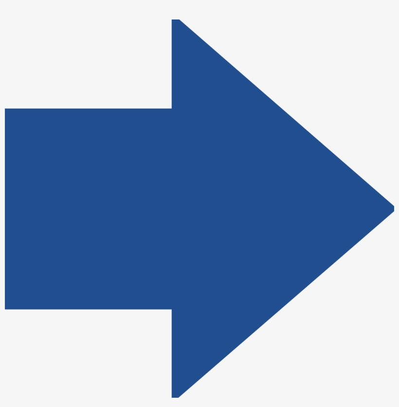 Arrow Clipart Dark Blue - Dark Blue Right Arrow - 2000x1943 PNG ...