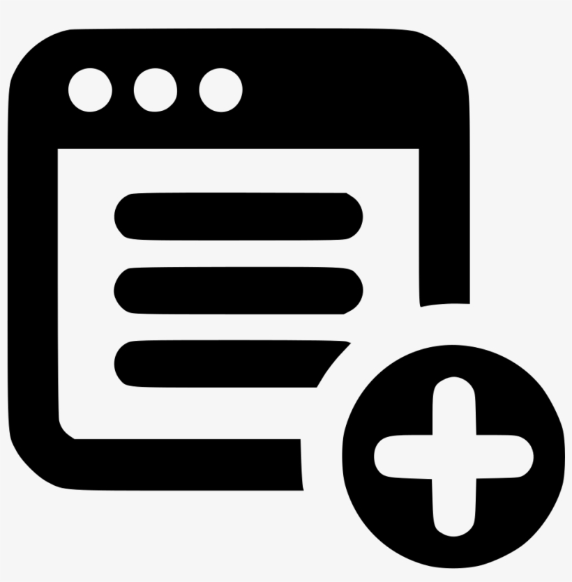 Add Window Desktop Project Comments - Icon - 981x952 PNG Download - PNGkit