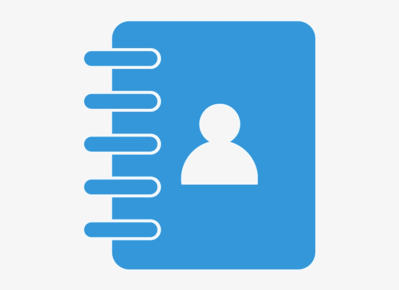 Icon, Contact, Flat, Web, Business, Symbol - Icon Data Pribadi Png ...