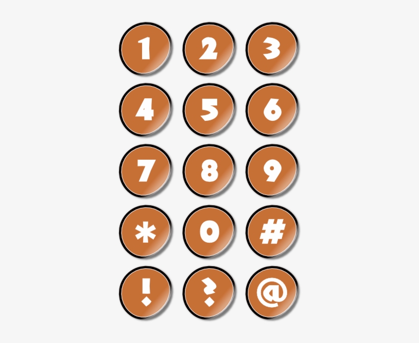 Download Transparent Number Icons Free Download - PNGkit