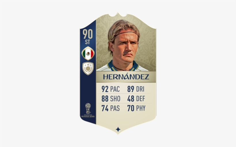 Download Transparent Luis Hernández, Mexico - Fifa 18 World Cup Icons ...