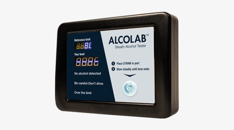 Alcolab™ - Breathalyzer - 500x700 PNG Download - PNGkit