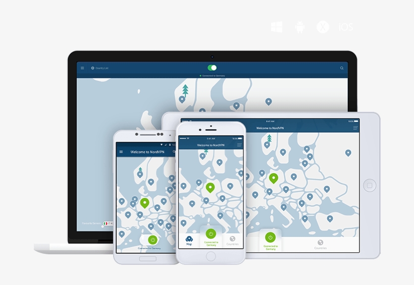 Nordvpn 2 172v 172v - Nordvpn - 708x552 PNG Download - PNGkit