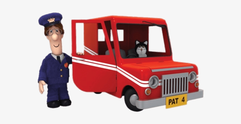 Postman Pat Logo