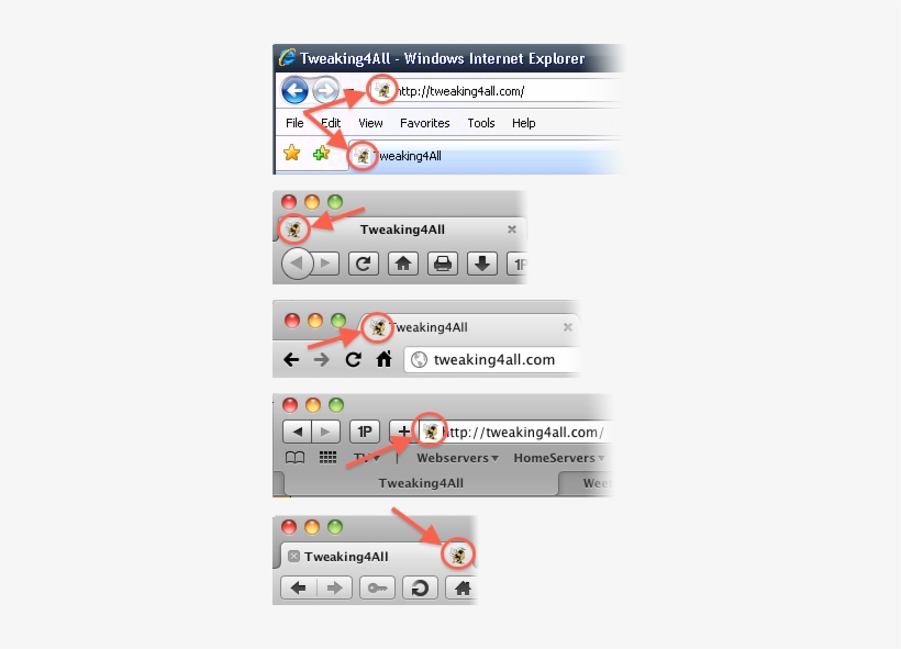 Favicon Examples - Website - 323x511 PNG Download - PNGkit