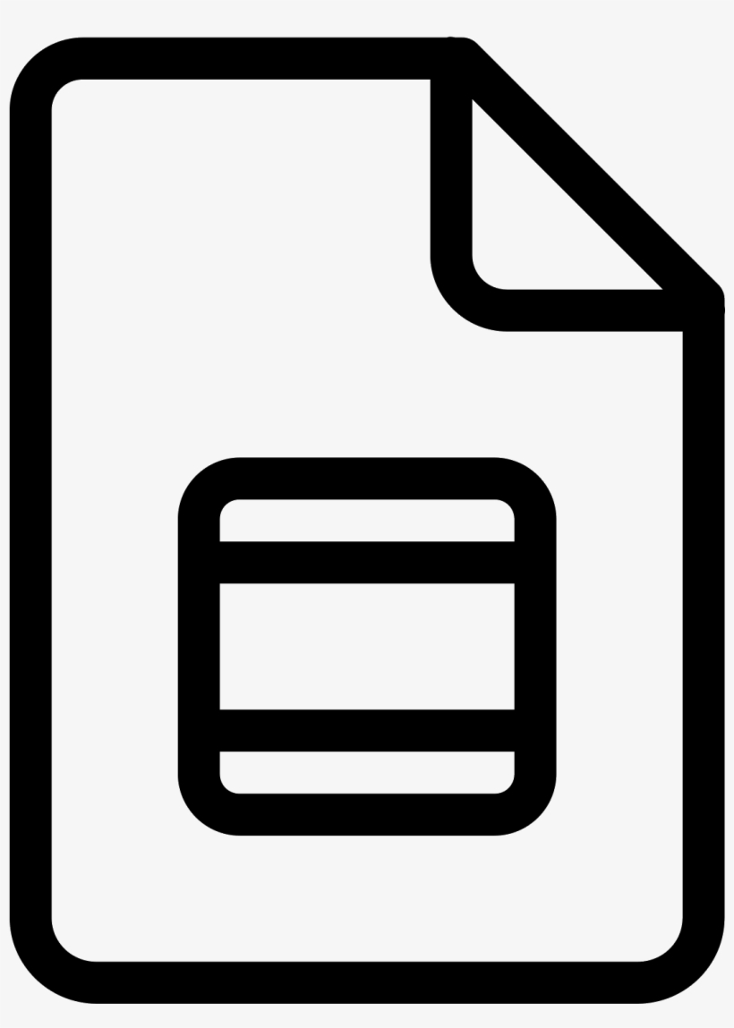 Google Slides Icon - Slides Icon - 1600x1600 PNG Download - PNGkit